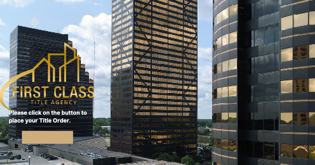 Please click on the link below to place your Title Order.